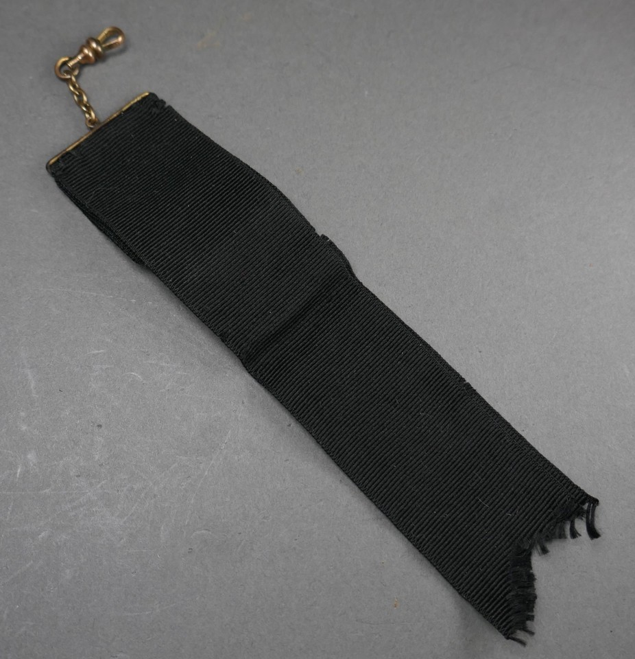 Antique 33rd Degree Master Mason Masonic Scottish Rite Ribbon Medal ...