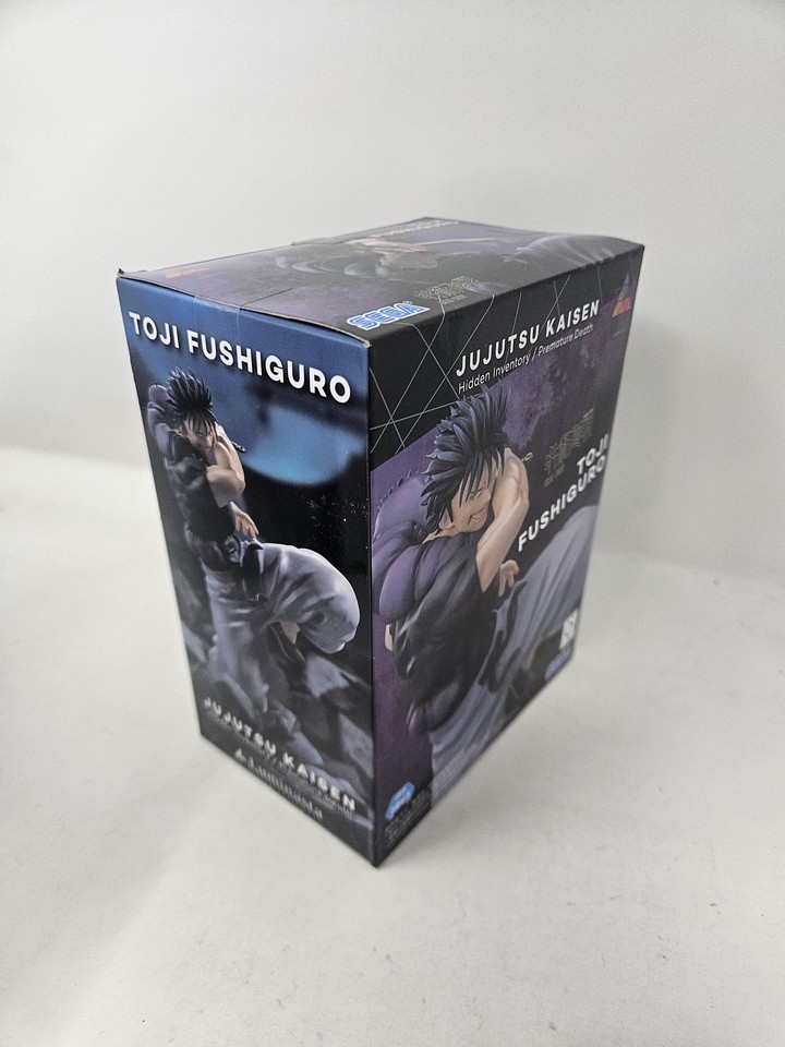 Jujutsu Kaisen Toji Fushiguro Luminasta Prize Figure Sega Anime Hidden ...