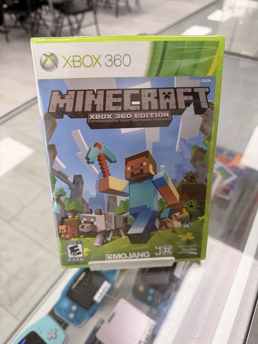 Microsoft Minecraft Xbox 360 Edition Brand New Factory sealed | eBay