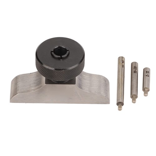 Depth Dial Indicator Base Depth Gauge Bracket Micrometer Stand with 3 ...