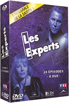 Dvd Les Experts : L'Intégrale saison 1 - Coffret 6 DVD | eBay