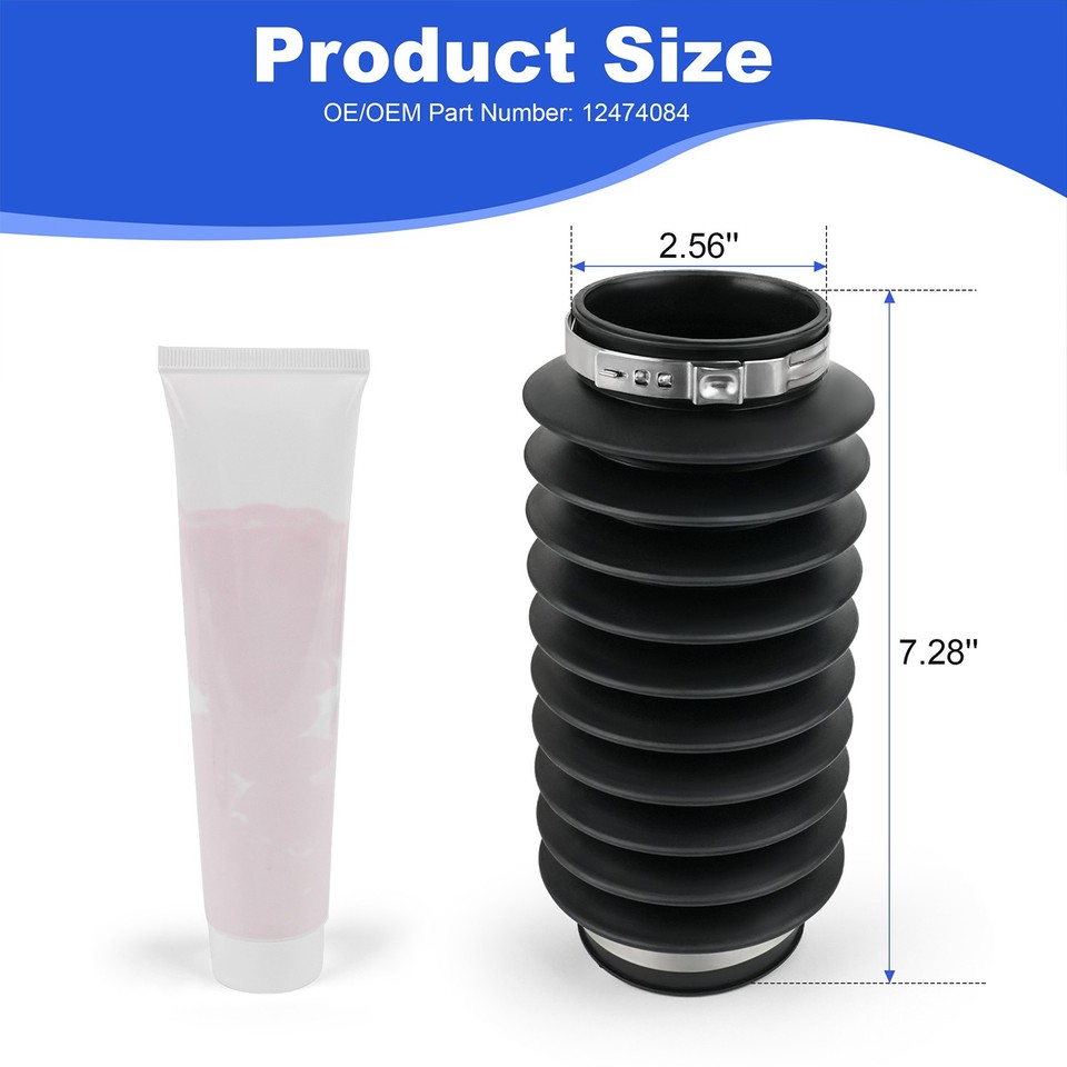 Slip Yoke Boot 12474084 for 1999-2007 Chevrolet Silverado Drive Shaft ...