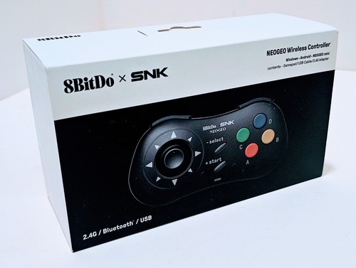 8BitDo x SNK Neo Geo Controller Wireless Gamepad | eBay