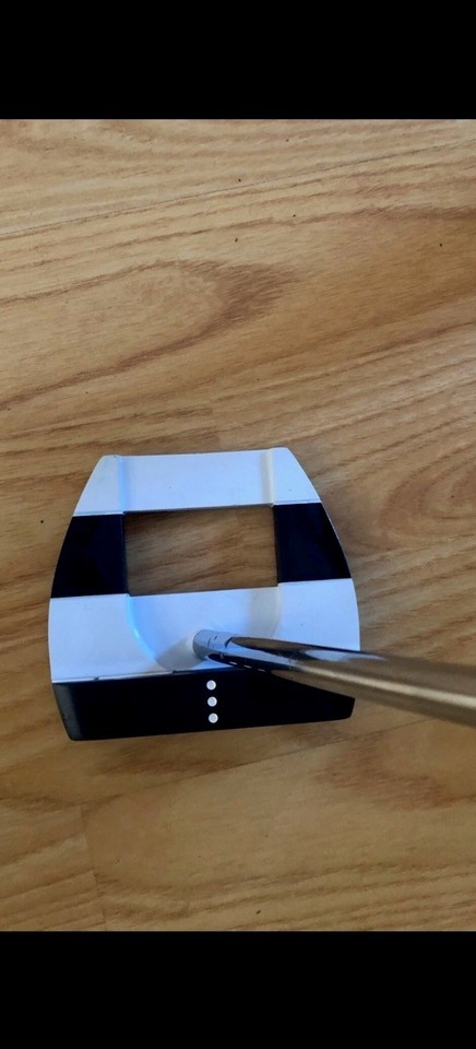 Odyssey AI-One Square 2 Square Jailbird Stroke Lab SL70 35 Inch Putter ...