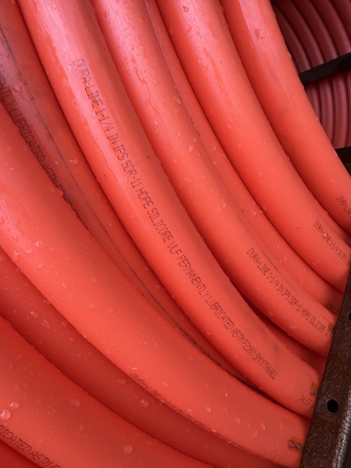4034FT Duraline 1.25” HDPE Conduit Smooth wall | eBay
