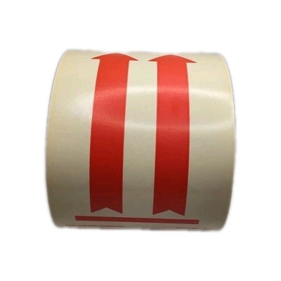 Red Double ARROW Up Labels | Shipping Pallet Warning | 4" X 6" | eBay