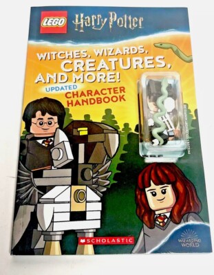 Harry Potter Toy Character Hand Book and Minifigure Voldemort LEGO | eBay