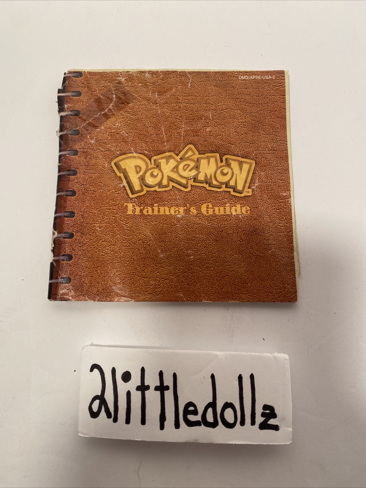 Pokemon Yellow Trainer's Guide Instruction Manual Nintendo Game Boy | eBay