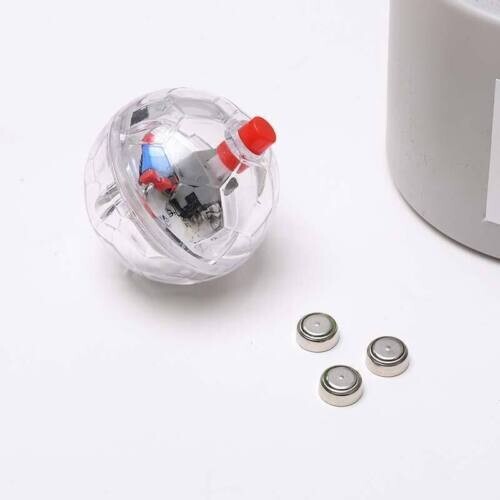 3PCS Ghost Hunting Motion Light Up Balls Flash Paranormal Equipment Pet ...