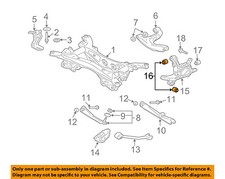 MOPAR OEM MR333869 Rear Suspension-Knuckle for sale online | eBay