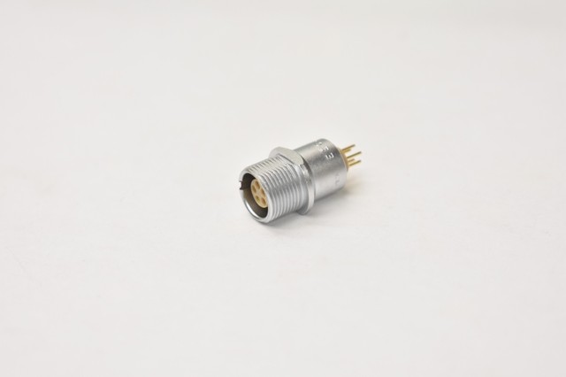 Lemo EEG.0B.305.CLN Circular Push Pull Connectors Fixed Receptacle Nut ...