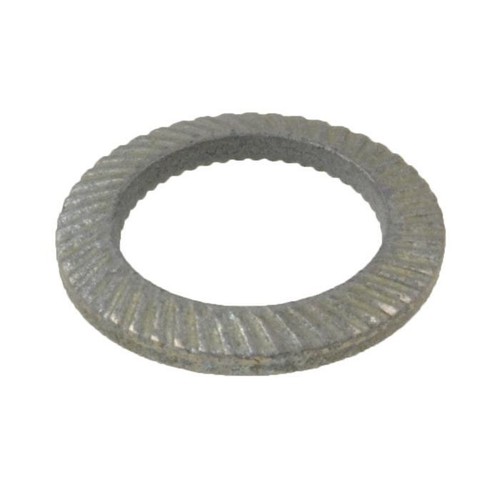 M8 x 13mm x 1.1mm Zinc Schnorr Type VS Serrated Safety Washer High ...
