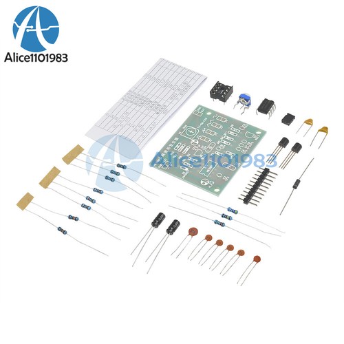 Multi-channel Ne555 Waveform Generator Module Sine Triangle Square Wave ...