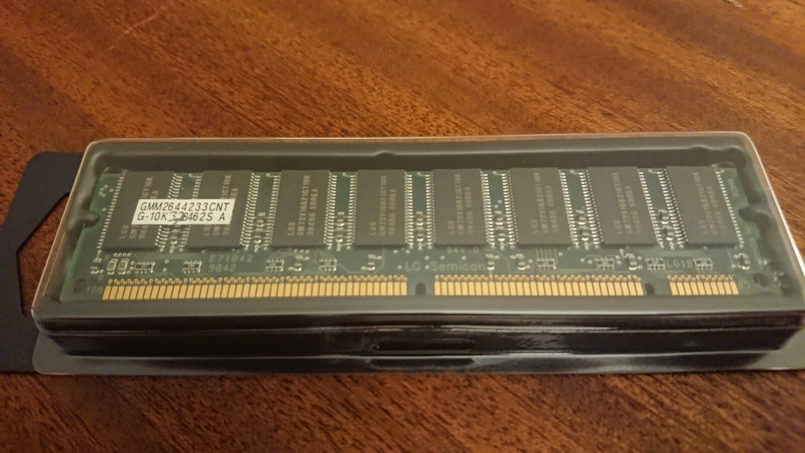 32MB SDRAM LG SEMICON GMM2644233CNT 168pin | eBay