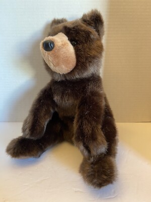 Douglas The Cuddle Toy 10.5" Brown Bear stuffed animal plush #276 2019 ...