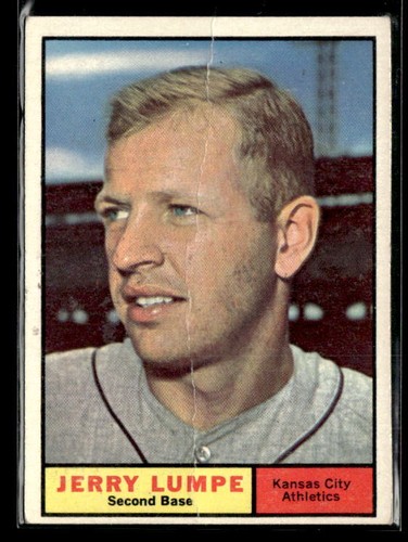 1961 Topps #365 Jerry Lumpe VG | eBay