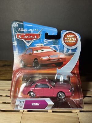 Disney Pixar Cars Vern Look! My Eyes Change! Vehicle Toy Car #119 | eBay