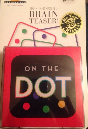 Brainwright On The Dot Brain Teaser Puzzle Game Dr. Toy 10 Best Games ...