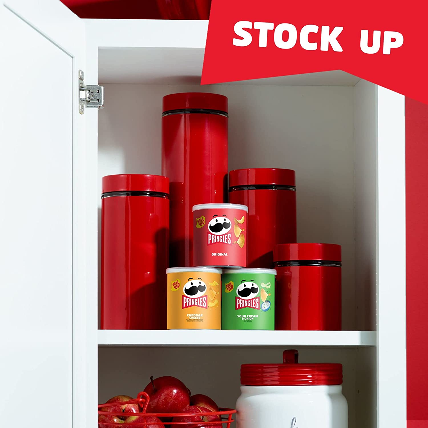 Pringles Potato Crisps Chips, Lunch Snacks, Office and Kids Snacks ...