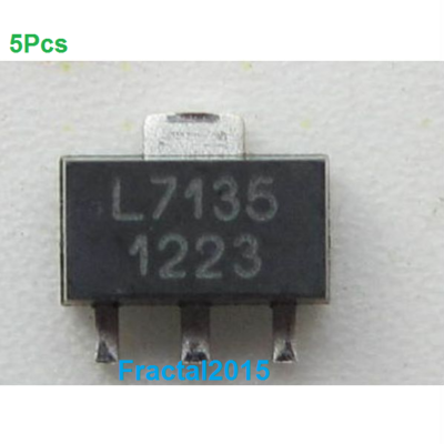 5pcs amc7135 amc7135pkt l7135 led driver sot-89 | eBay
