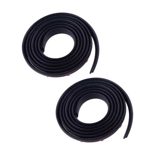 2x 2M x 25mm T-Shape Car Front Windshield Edge Seal Strip Guard ...