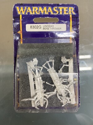 Warmaster Undead Bone Thrower Ballista OOP Games Workshop Citadel 10mm ...