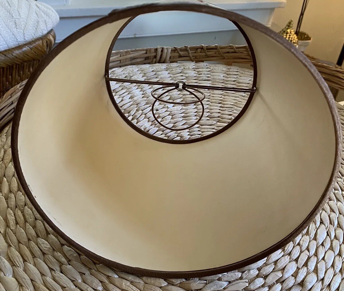 Vintage Car Lamp Shade Early 1900’s Hudson 1910 RARE FIND | eBay