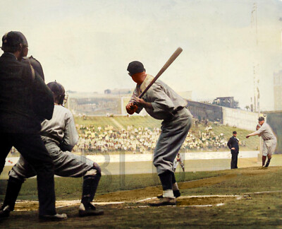 1933 Babe Ruth Last Appearance as Pitcher 11 x 14" Photo Print | eBay