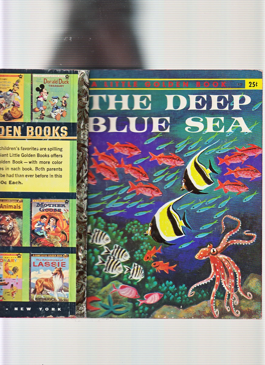 The Deep Blue Sea Book