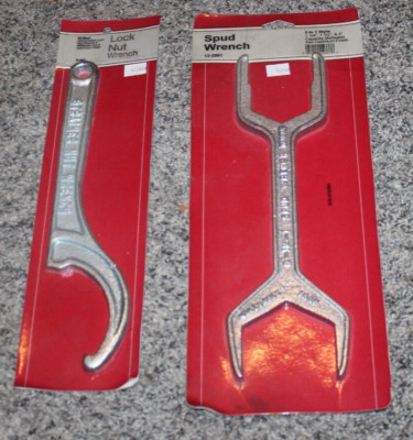 LASCO SPUD WRENCH & LOCK NUT WRENCH | eBay