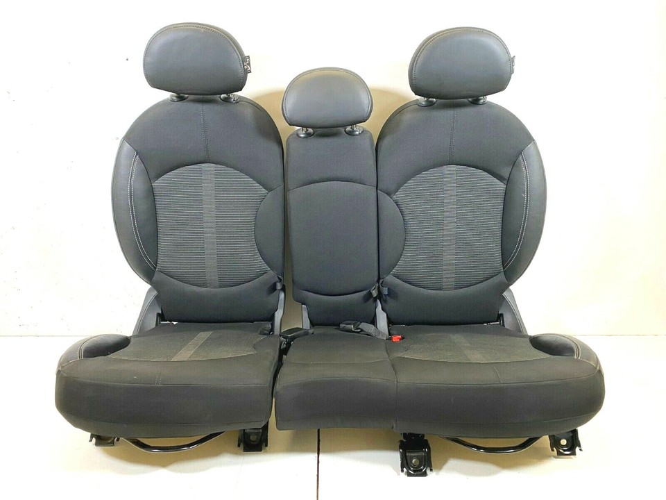 Genuine MINI Countryman Black Half Leather Sports Interior / Seats R60 ...