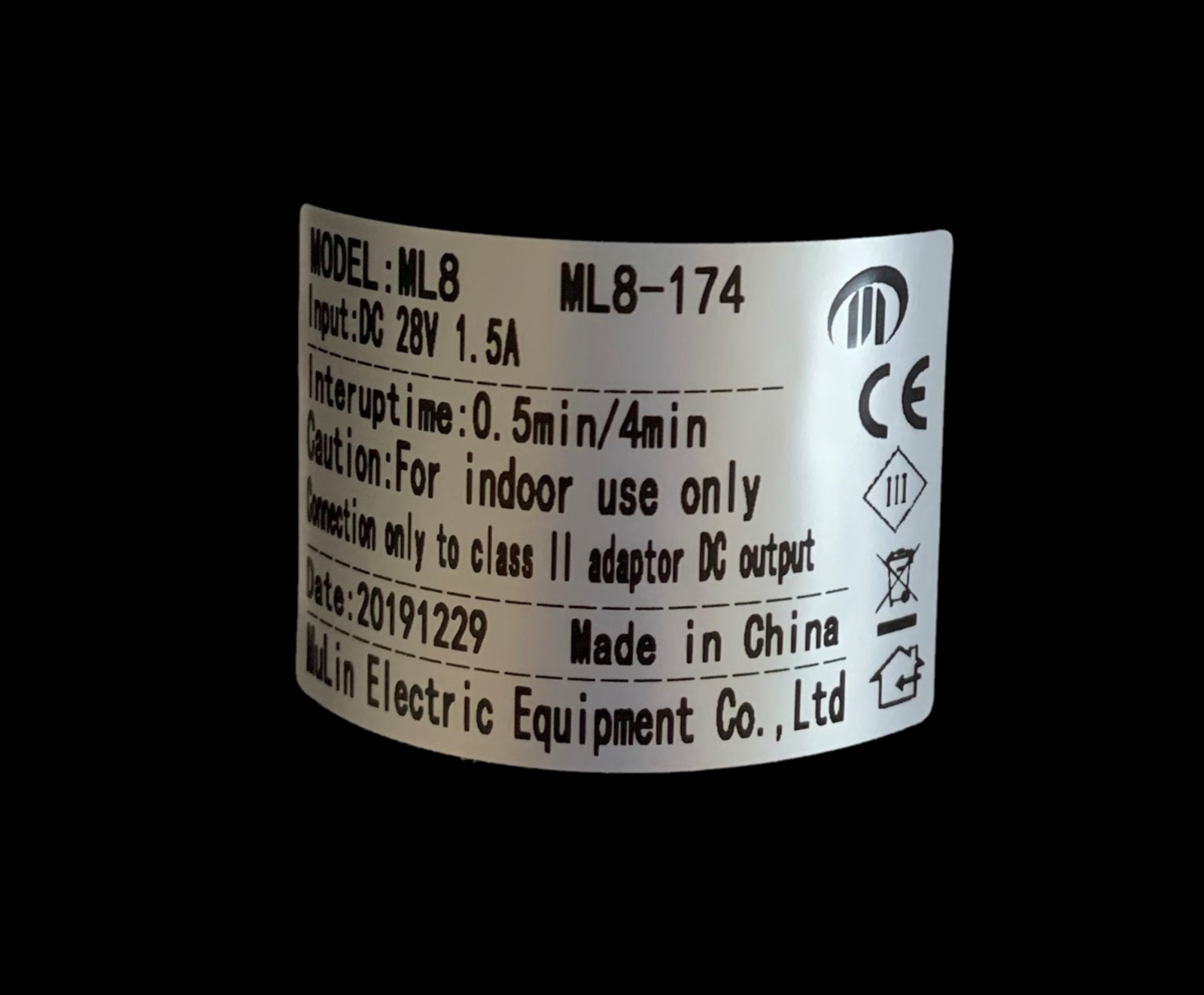 Mulin Electric Motor Actuator - ML8-174 Power Recliner Motor for sale ...