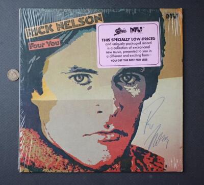 Rick Nelson signed autographed 1981 Four You album IN PERSON at ...