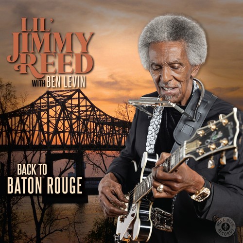 Lil' Jimmy Reed with Ben Levin Back to Baton Rouge (CD) Album ...