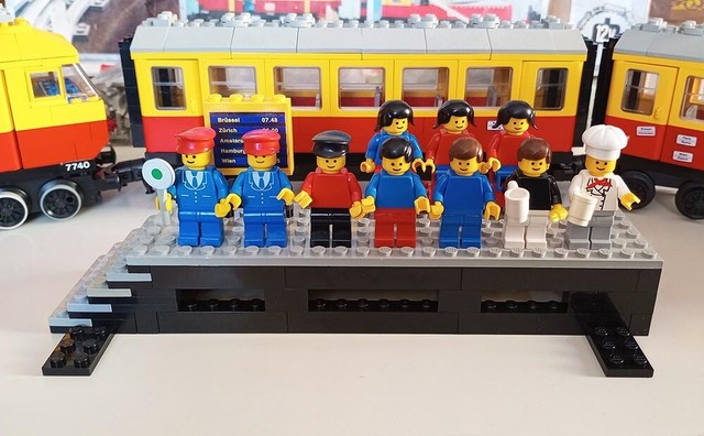 LEGO Trains: Inter-City Passenger Train Set (7740) for sale online | eBay