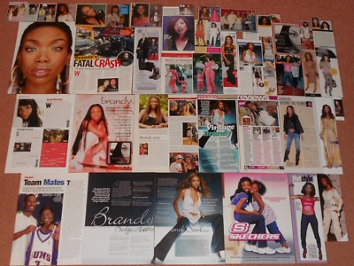 45- BRANDY Magazine Clippings | eBay