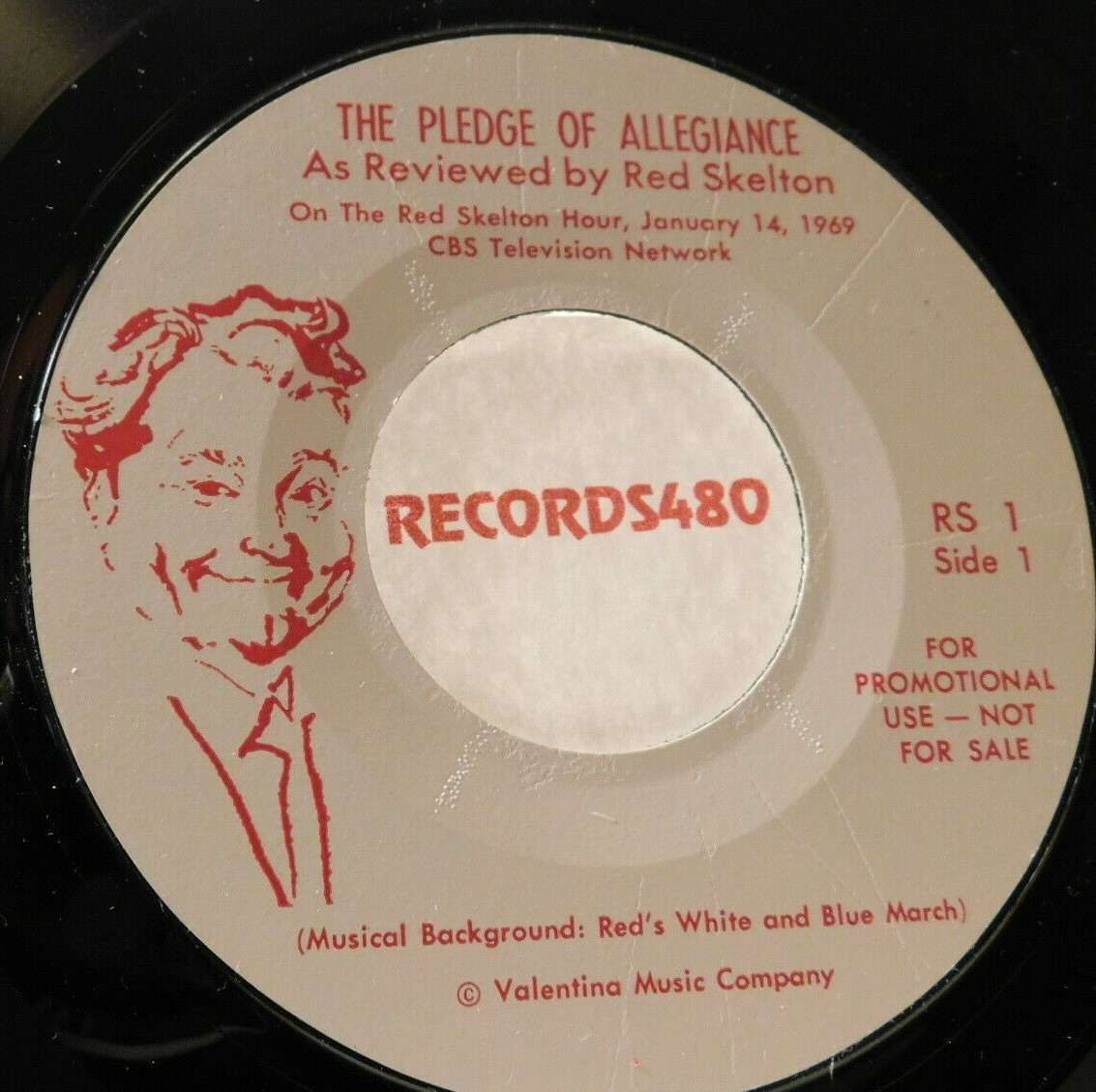 Red Skelton Pledge Of Allegiance