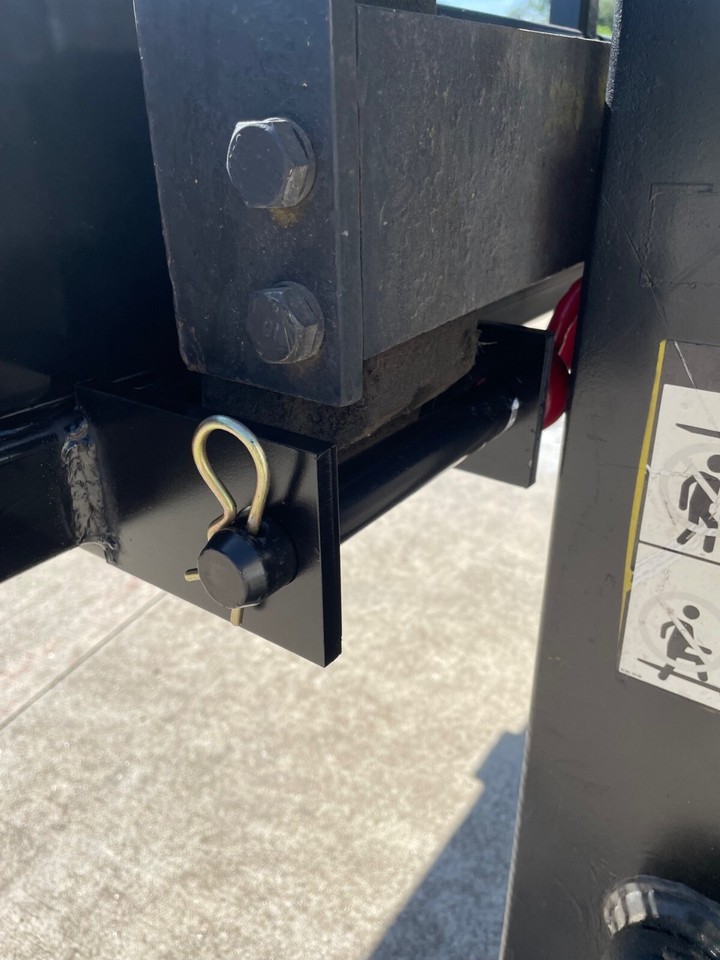 USA Attachments 4' x 6' Mesh Telehandler Work Platform, Man Safety ...