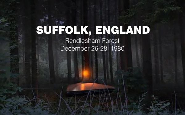 Rendlesham Forest Incident Decal Sticker of what Jim Penniston saw on ...