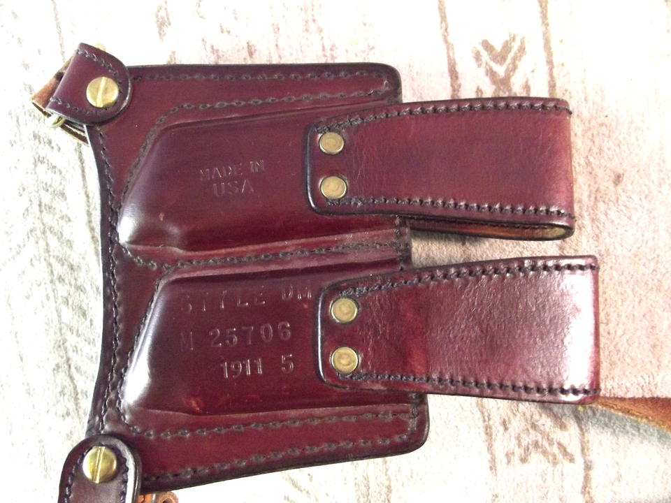 Mitch Rosen Shoulder Holster And Mag Style DM M 25706 1911-5 New. | eBay