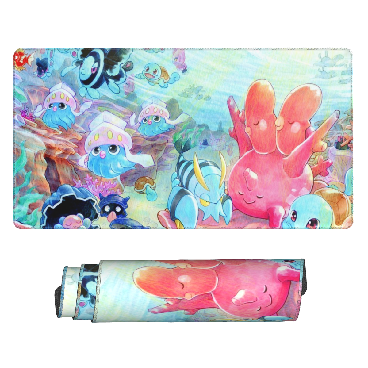 Squirtle - Board Game Pokemon Playmat Games Mousepad Play Mat of TCG 226022 | eBay