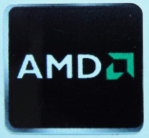 AMD Sticker Badge Logo Decal for laptop desktop PC | eBay