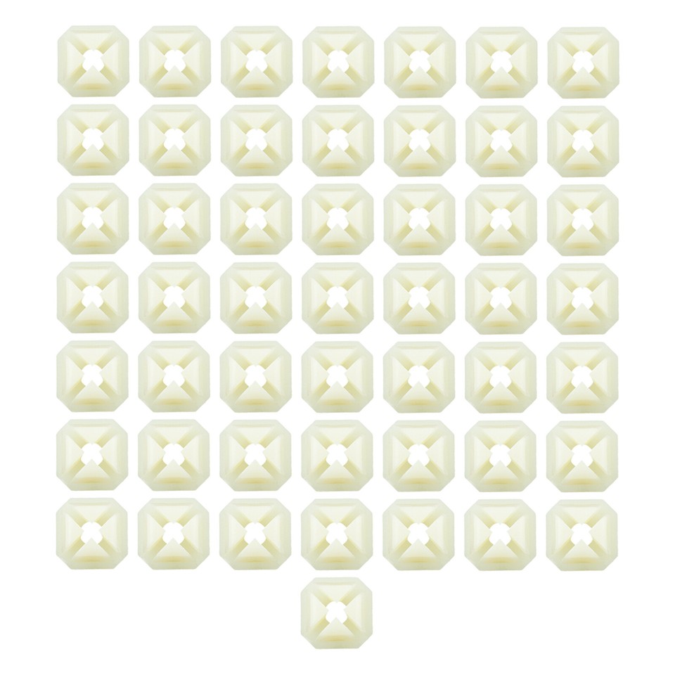 50x Headlight Bezel Grill Screw Nut Clip Fit For GM Chevrolet ...