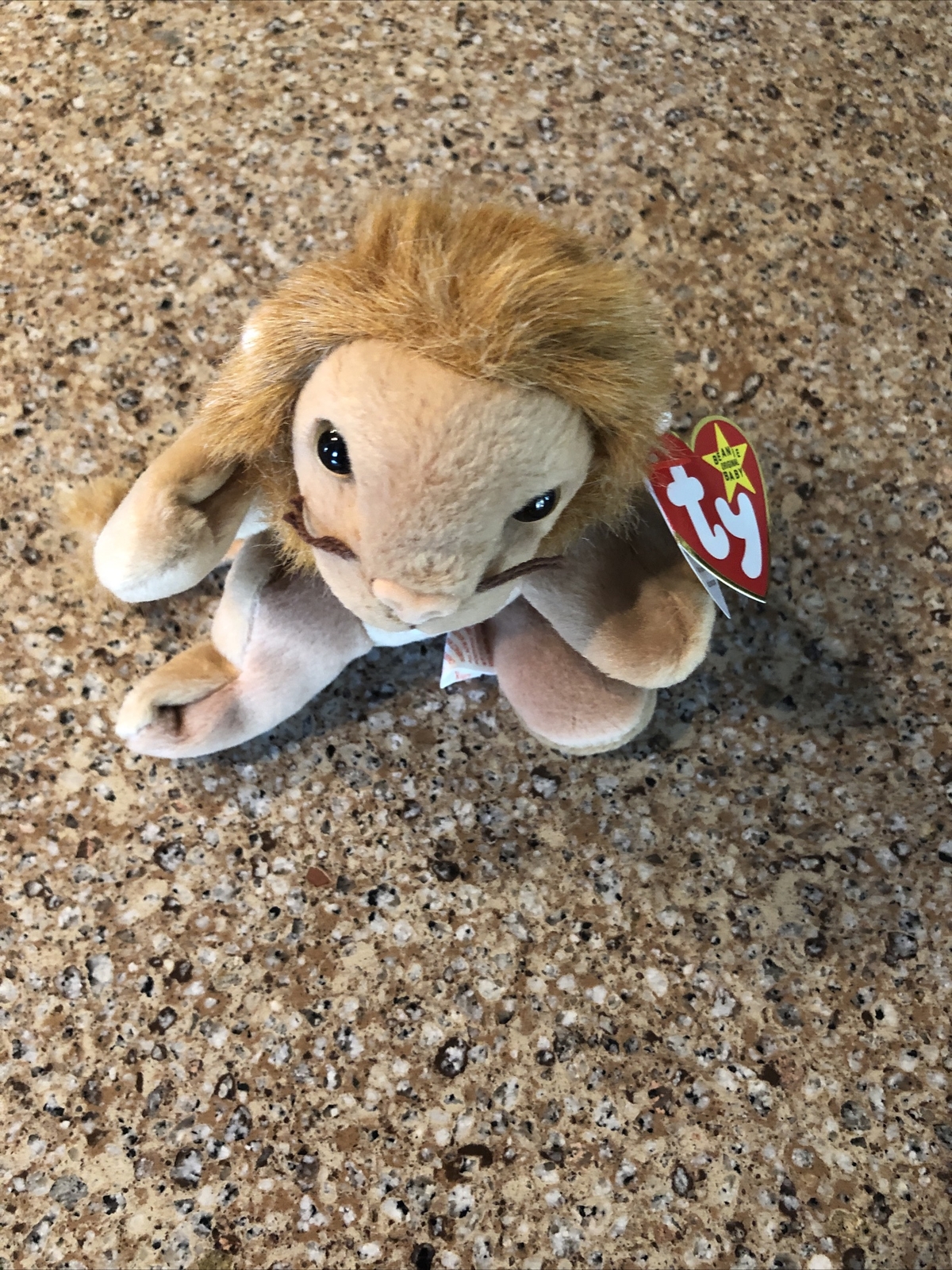 Ty Beanie Baby - ROARY the Lion 1996 Style 4069 Brand New! Retired! | eBay