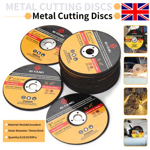 3inch 75mm Metal Cutting Discs for Stainless Steel Slitting Disc Cut ...