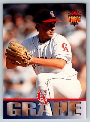 1994 TRIPLE PLAY JOE GRAHE CALIFORNIA ANGELS #16 | eBay