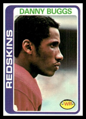 1978 TOPPS Football Vintage Card #297 🏈 DANNY BUGGS, Washington ...