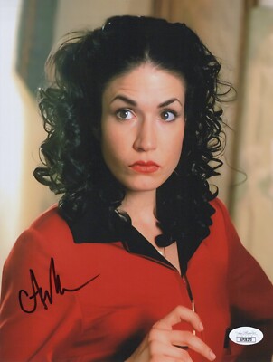 Angela Jones Hand Signed Curdled 8x10 Photo Authentic Autograph Jsa Coa