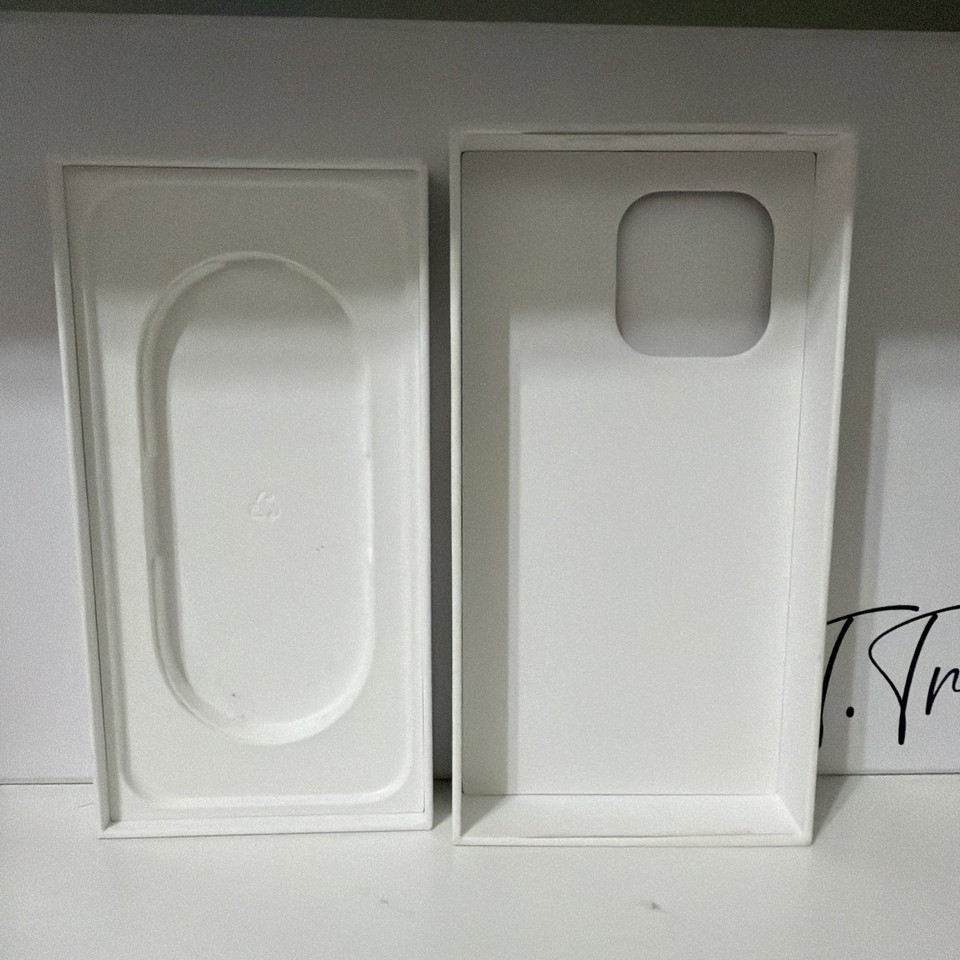 iPhone 16 Pro Max Desert Titanium 256gb EMPTY BOX ONLY | eBay