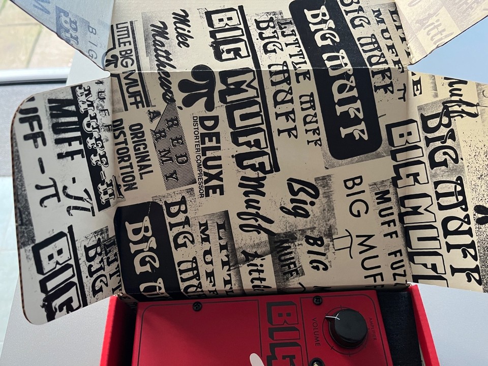 Electro Harmonix BigMuffPi2 Dual Op-Amp Fuzz Big Box JHS Limited ...